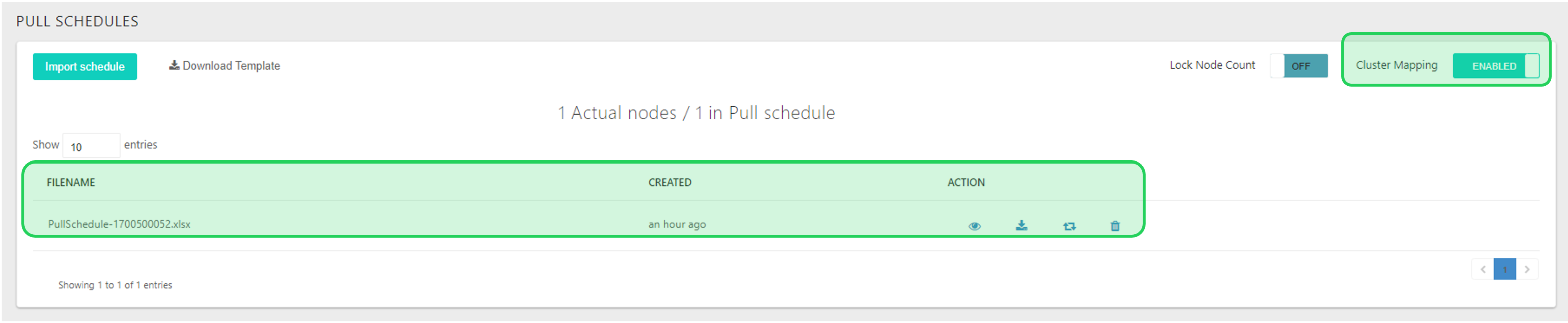 Inspextor User Guide: Pull Schedules – MHT Technologies