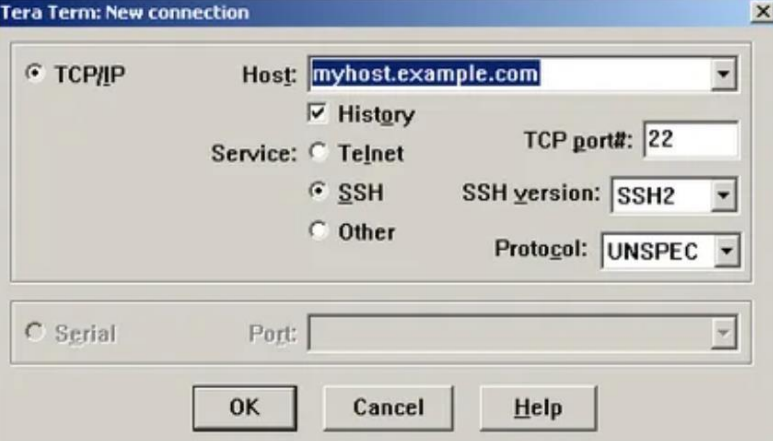 Tera Term Setup and Node CLI Commands – MHT Technologies
