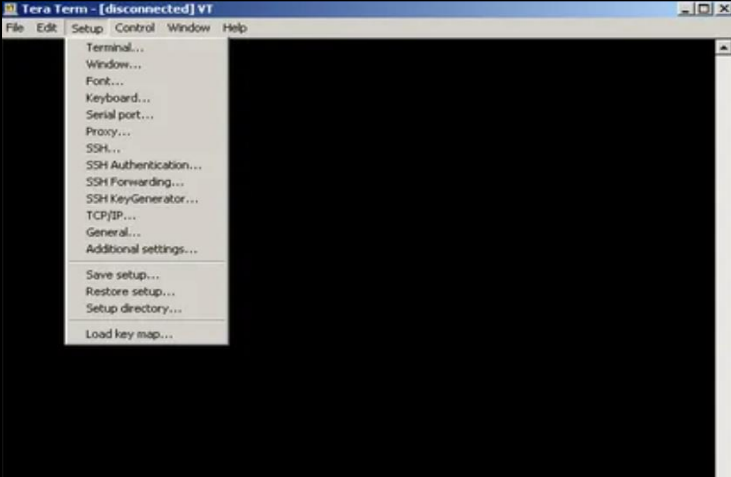 Tera Term Setup and Node CLI Commands – MHT Technologies